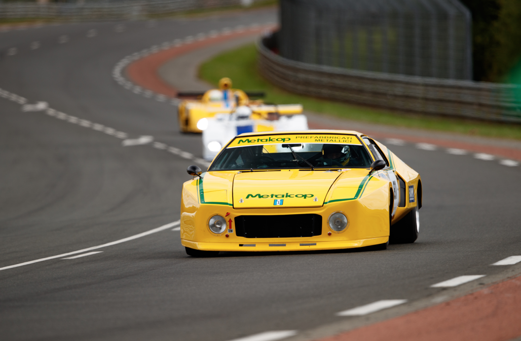 De Tomaso Pantera Group 4 racer comes up for sale - Magneto