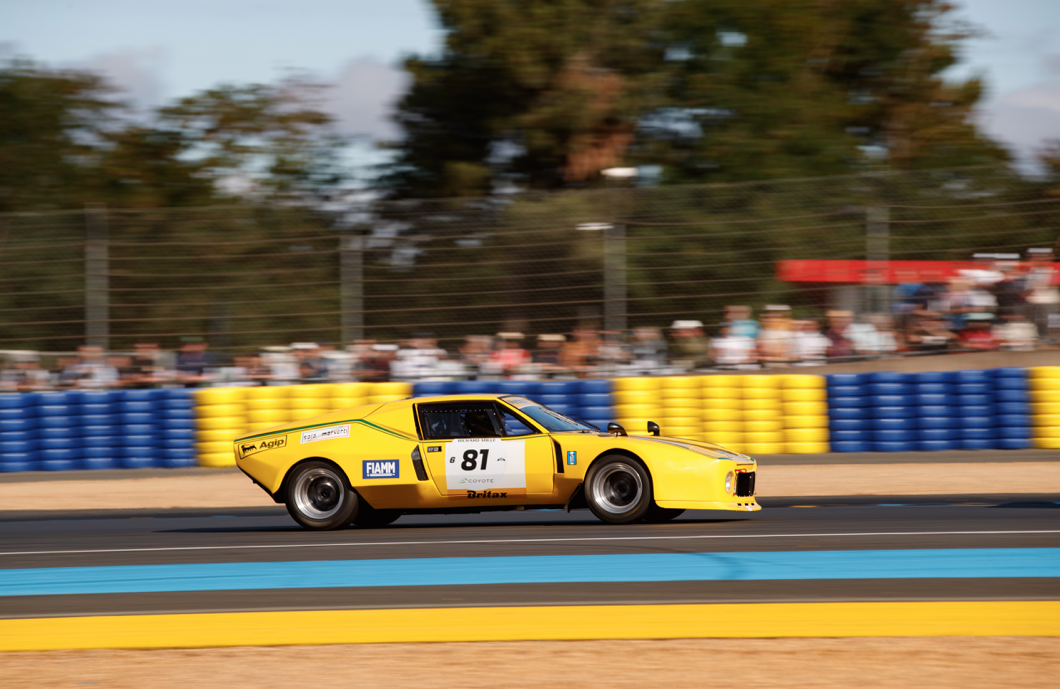 De Tomaso Pantera Group 4 racer comes up for sale - Magneto