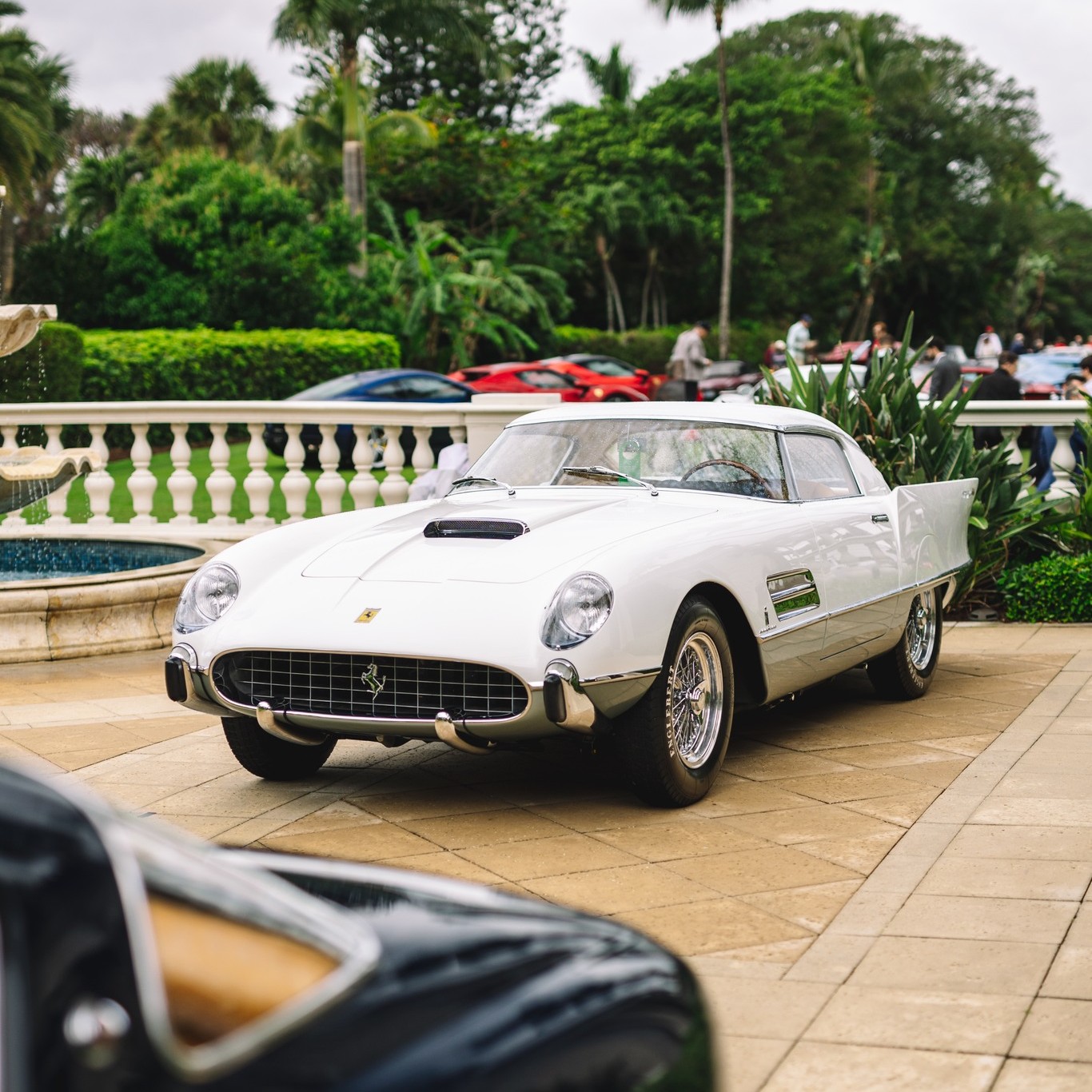 Fabulous Ferraris line up for Cavallino Classic Palm Beach - Magneto