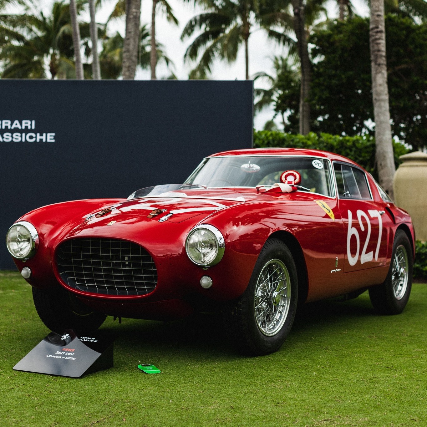 Fabulous Ferraris line up for Cavallino Classic Palm Beach - Magneto