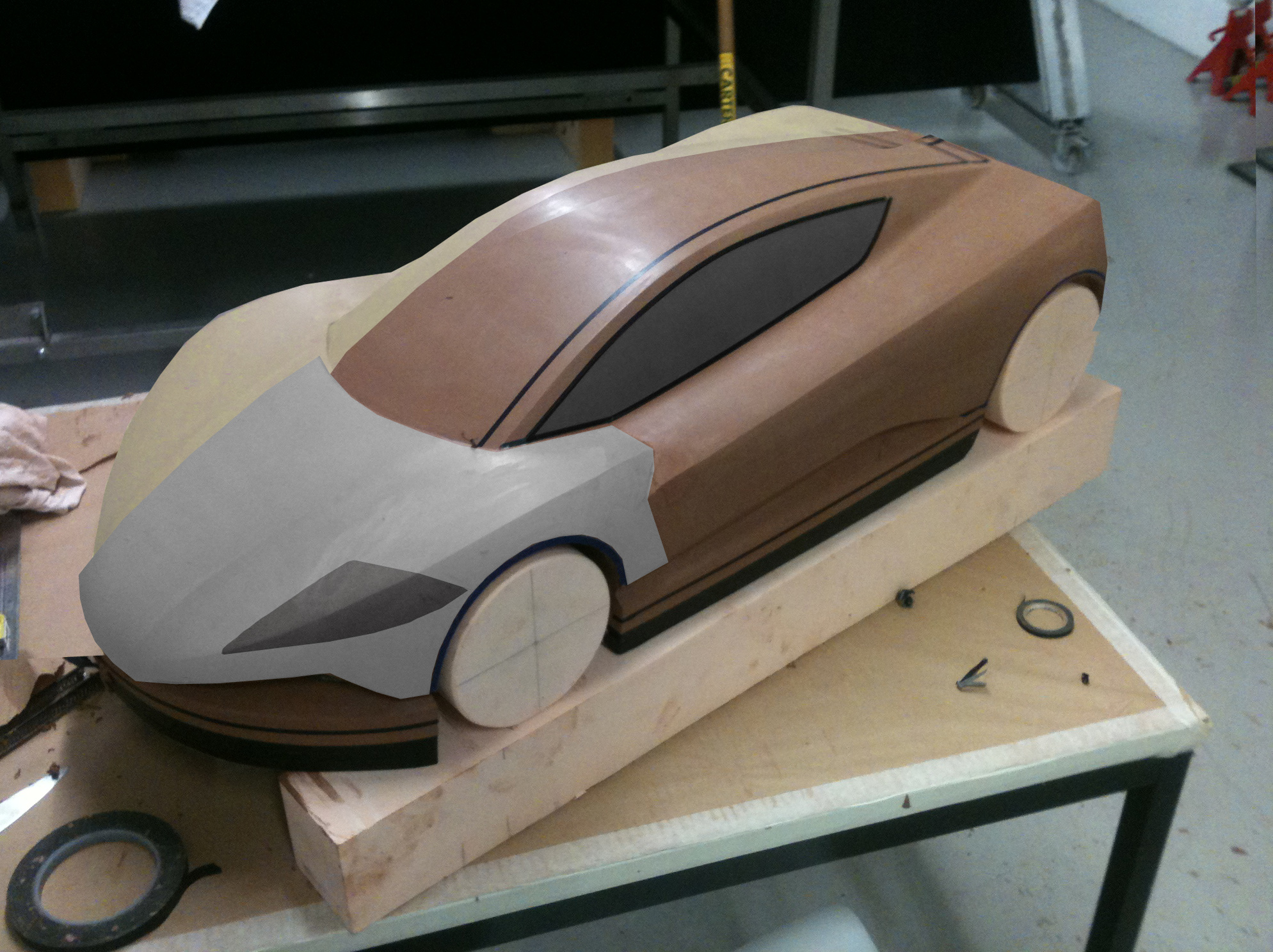 Peter Stevens on the art of automotive clay modelling - Magneto