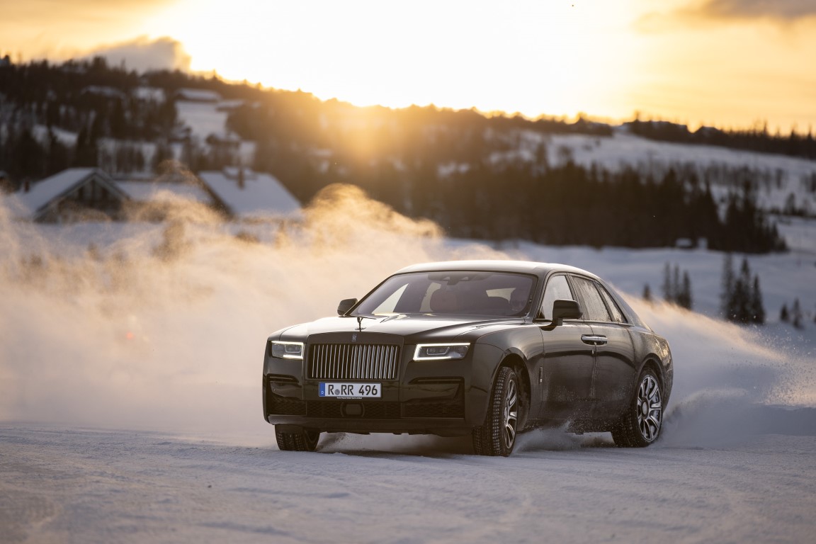 Rolls Royce Drifting 2014 Rolls Royce Wraith Tested