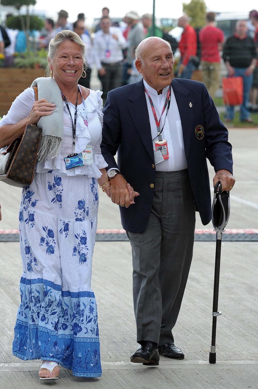 Lady Susie Moss, widow of Sir Stirling, has passed away - Magneto