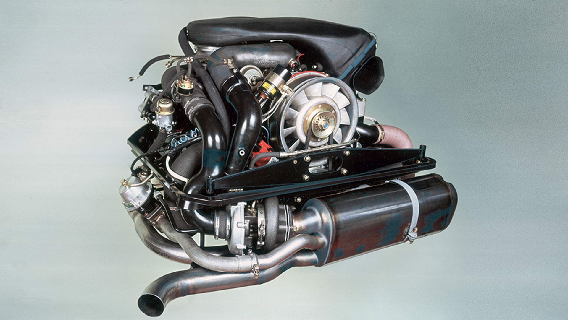 Porsche Mezger Motor