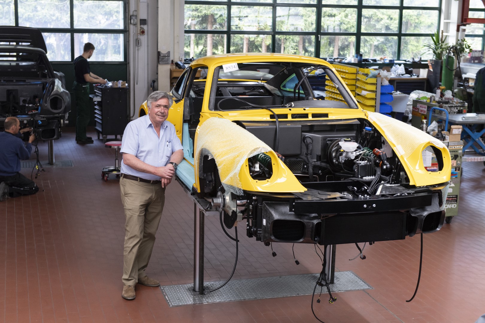 Ruf founder Alois Ruf dissects his Porsche 911 obsession - Magneto