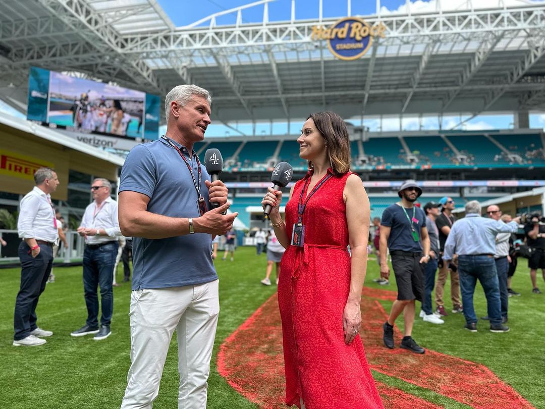 Formula 1 pundit Lee McKenzie on life inside motor sport - Magneto