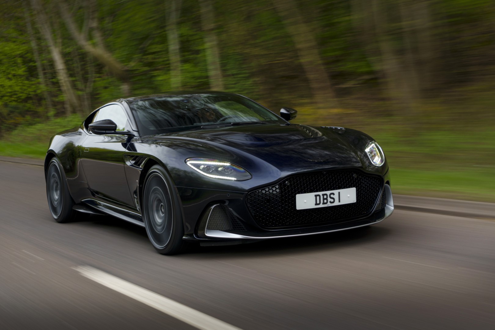 Aston Martin DBS 770 Ultimate driven in the Cotswolds - Magneto