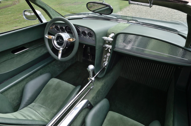 Original Spyker designer returns with deBruyn Ferox V8 - Magneto