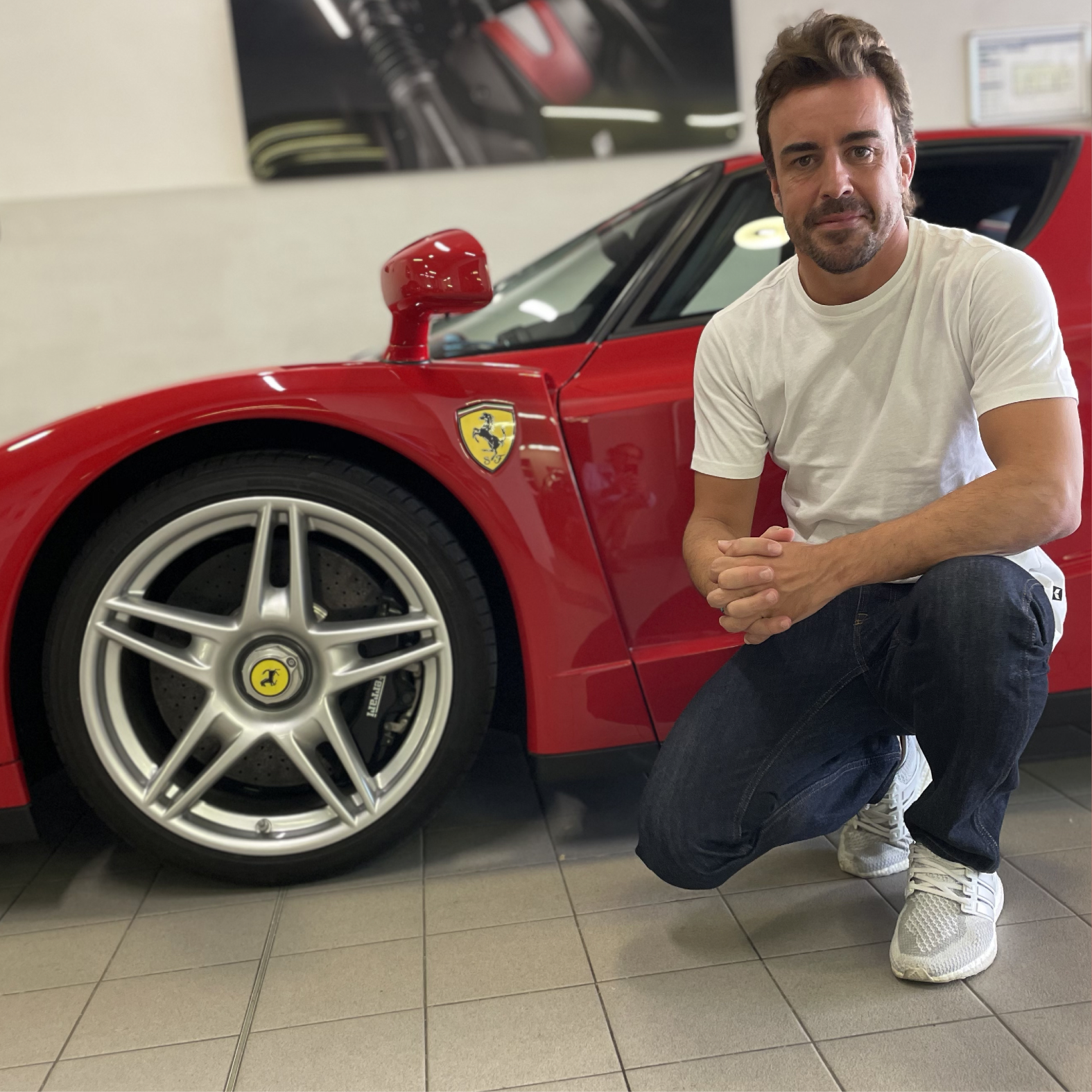 Alonso's Enzo leads Monaco sale of Maranello's finest cars - Magneto