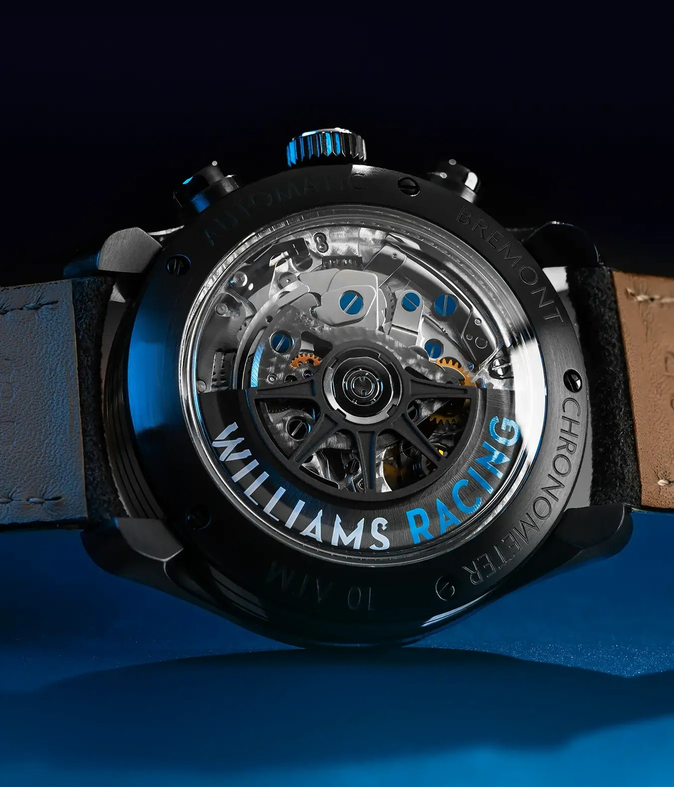 Williams F1 and Bremont unveil limited-production WR-45 - Magneto