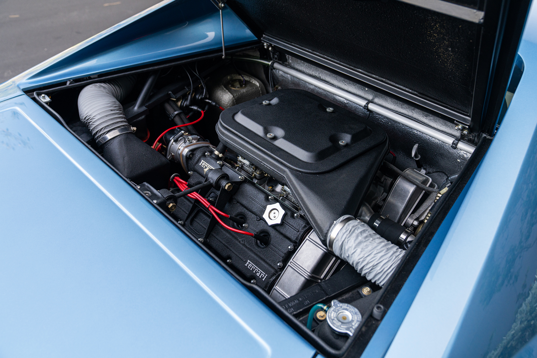 First production V8 Ferrari set for Gooding's Pebble Beach sale - Magneto