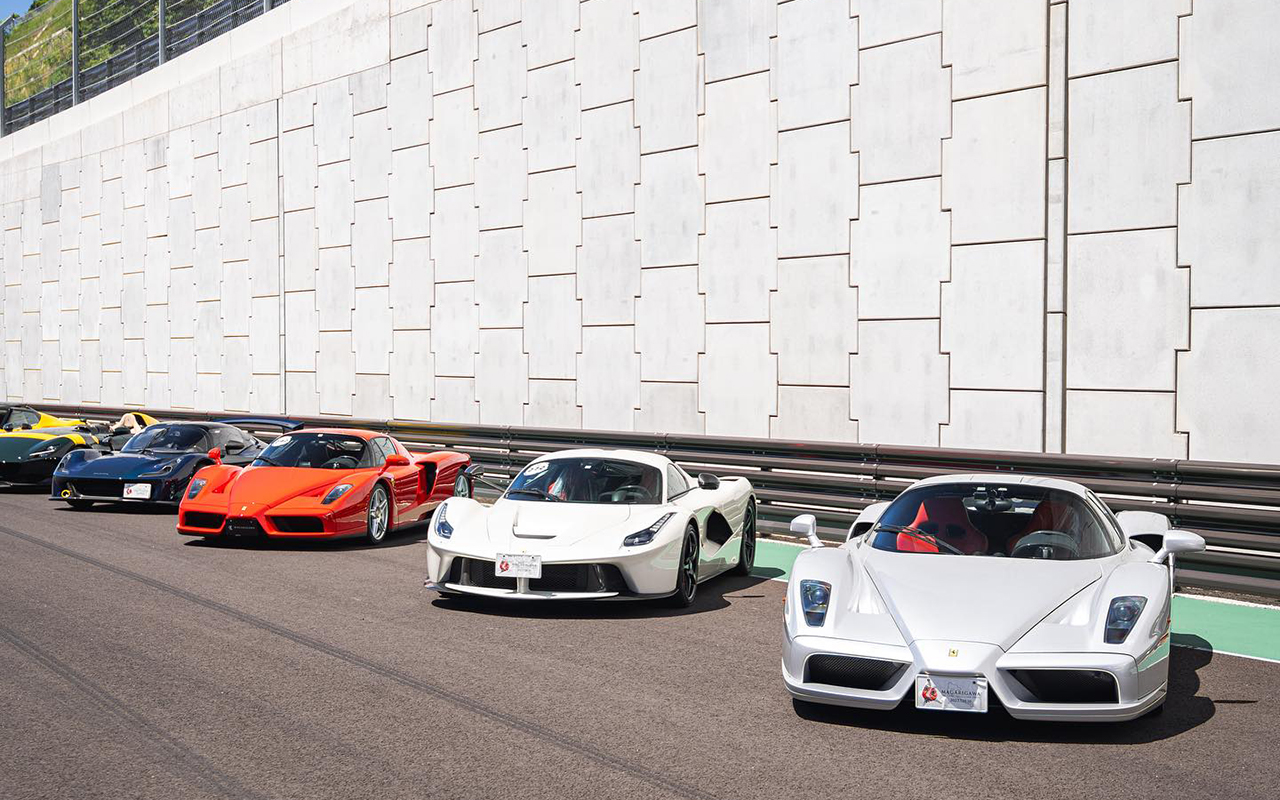 Japan's Magarigawa Club opens doors with 500-car extravaganza - Magneto