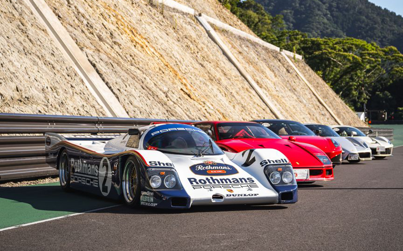 Japan's Magarigawa Club opens doors with 500-car extravaganza - Magneto
