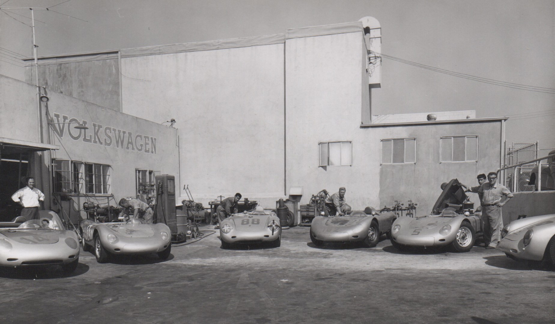 Vasek jr remembers his father and Porsche icon, Vasek Polak - Magneto