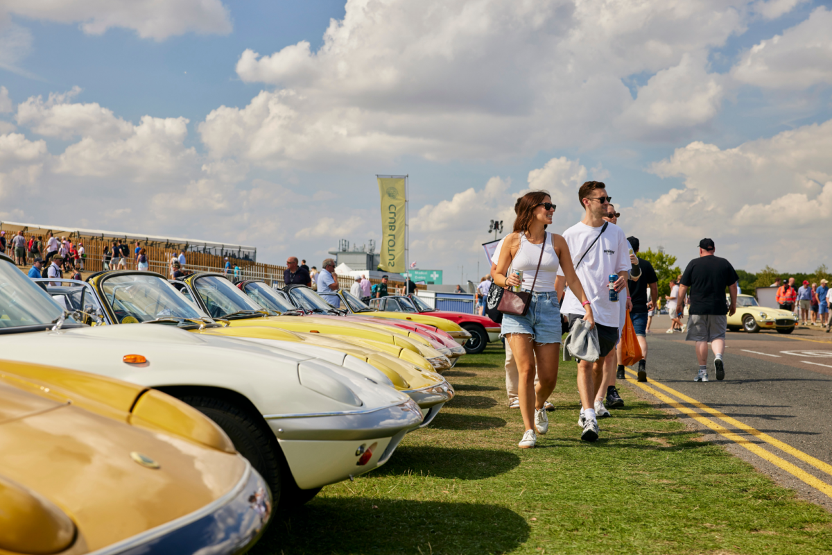 2023 Silverstone Festival marks 75 years of motor sport - Magneto