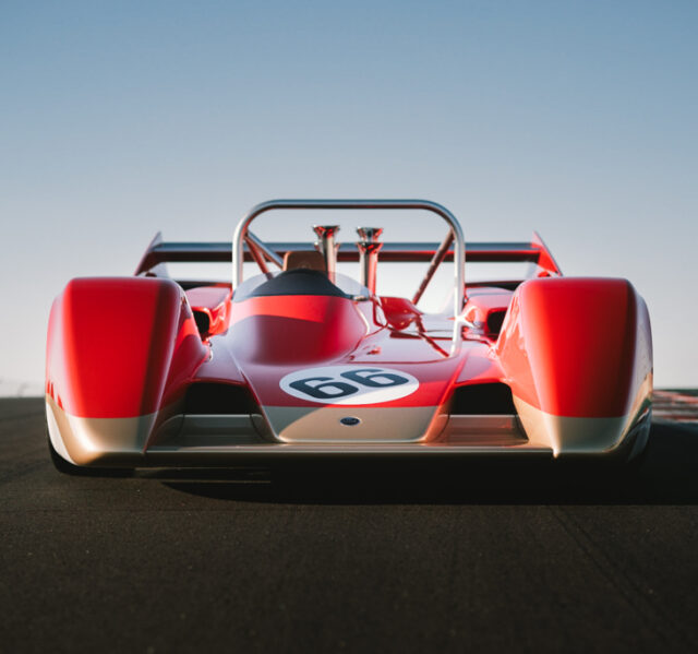 Lotus unveils new-old Can-Am-inspired Type 66 track car - Magneto