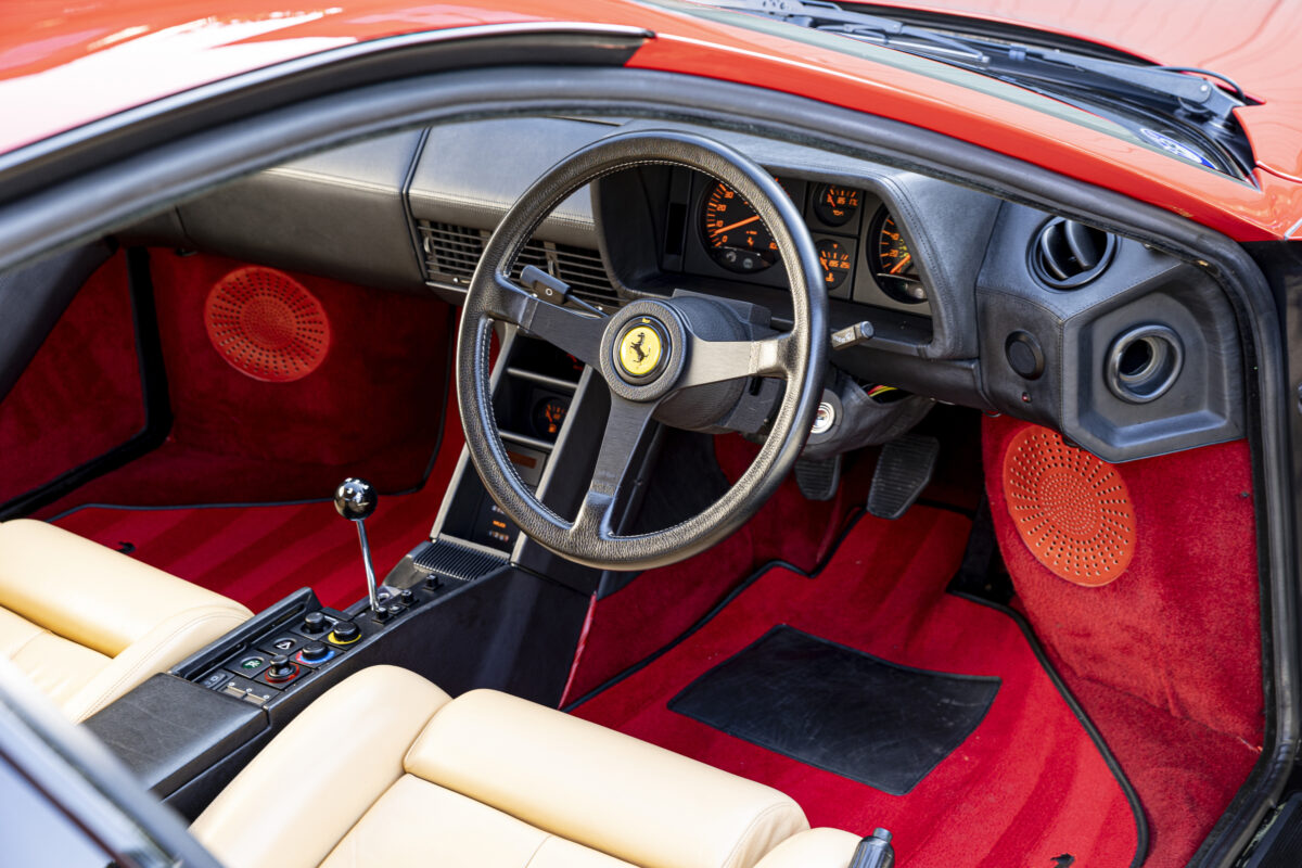 Nigel Mansell's Ferrari Testarossa set for London sale - Magneto