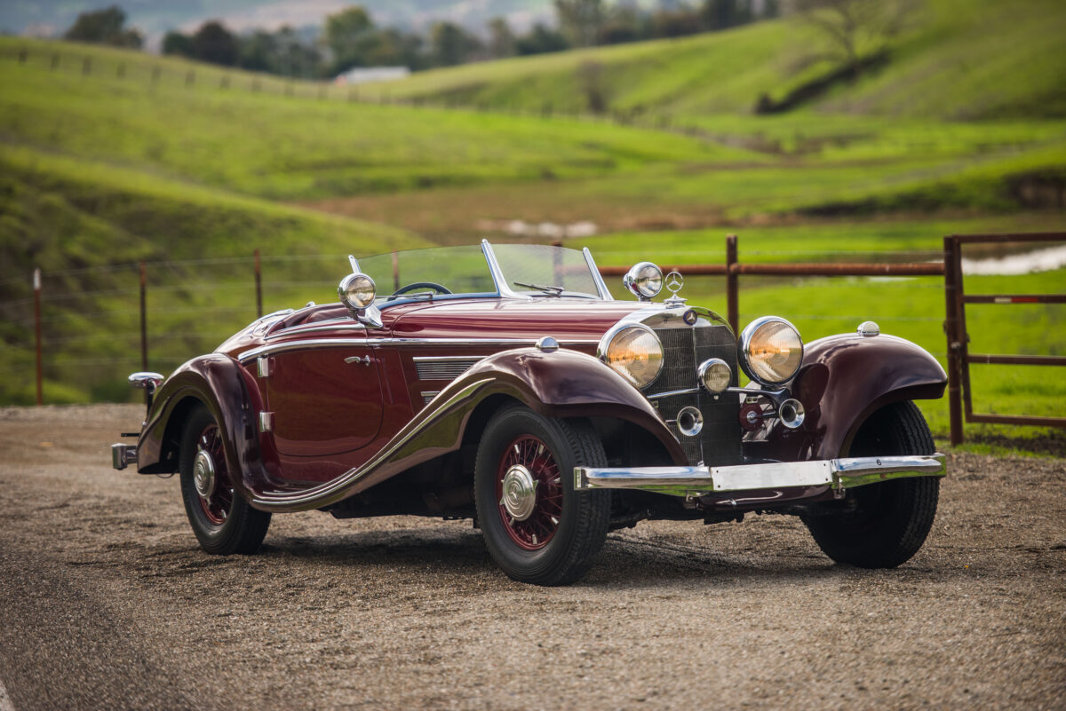Restoration story behind Pebble Beach-winning Mercedes 540K - Magneto