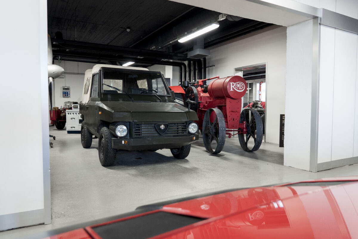 Access all Alfas: Inside the Museo Alfa Romeo store rooms - Magneto