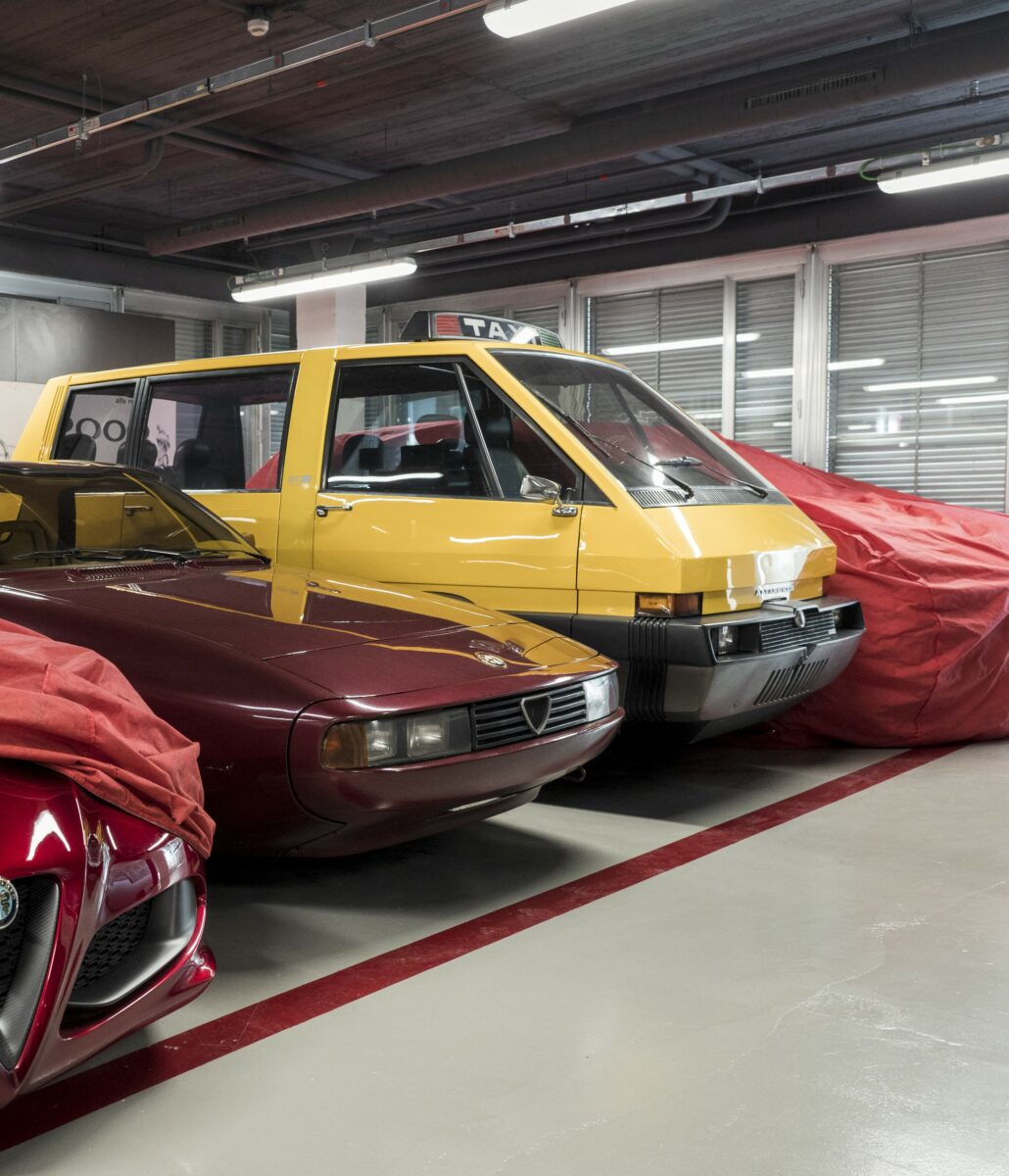 Access all Alfas: Inside the Museo Alfa Romeo store rooms - Magneto