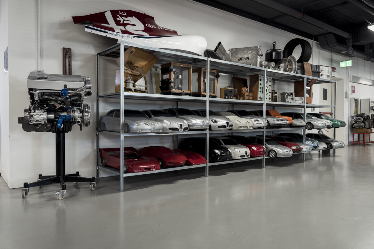Access all Alfas: Inside the Museo Alfa Romeo store rooms - Magneto