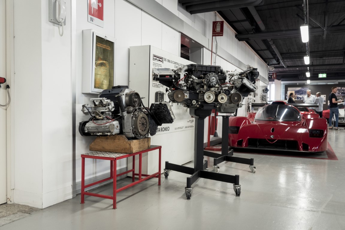 Access all Alfas: Inside the Museo Alfa Romeo store rooms - Magneto