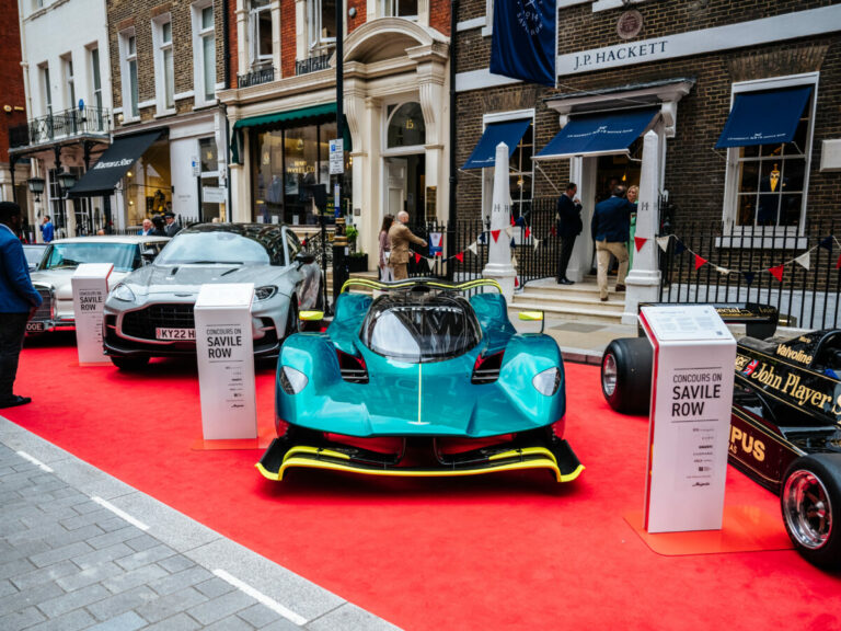 London's Concours on Savile Row 2024 dates confirmed - Magneto