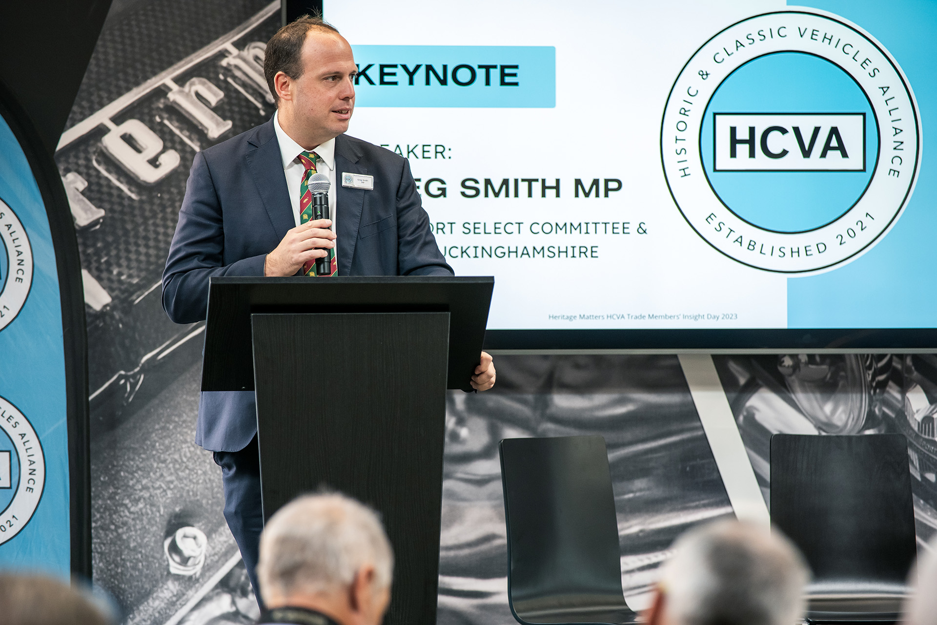 Discussing the future of historic motoring with the HCVA - Magneto