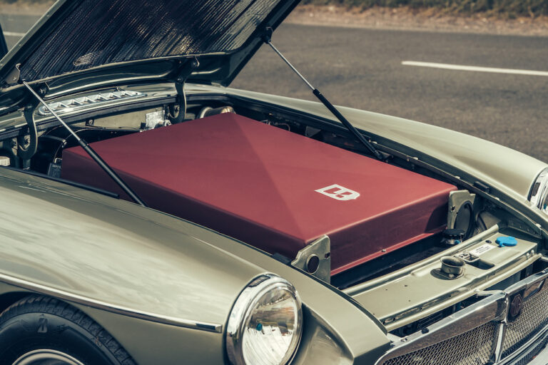 Frontline's EV-converted MGB is more fun than you might expect - Magneto