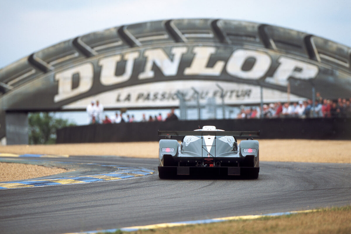 How Brian Gush engineered Bentley's return to Le Mans - Magneto