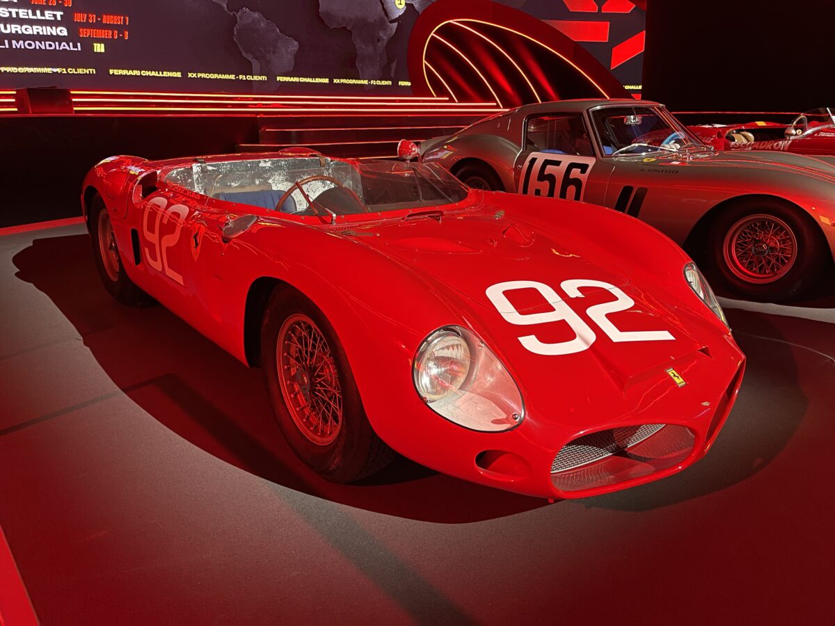 16 Ferrari motor sport legends spotted at Finali Mondiali - Magneto