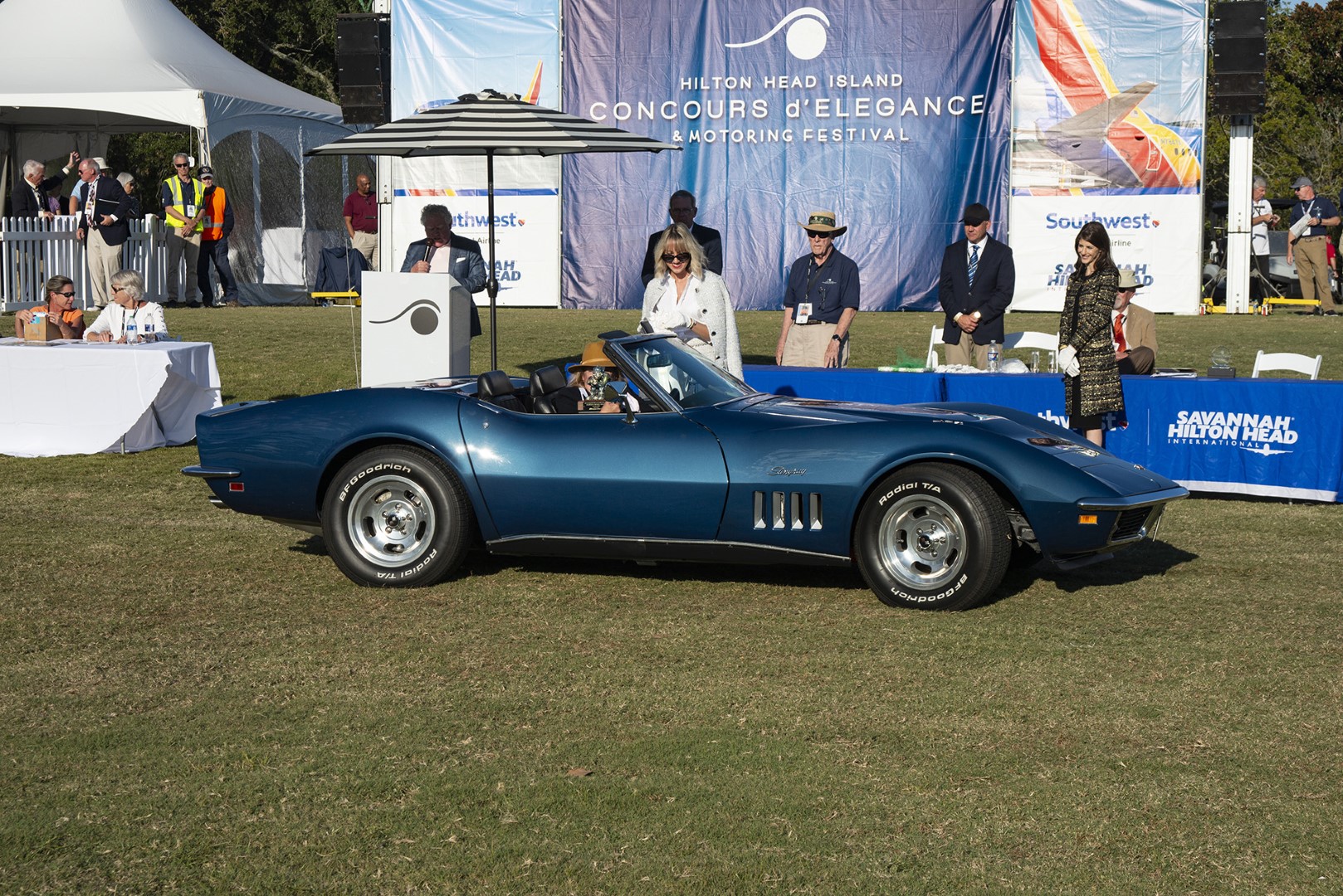 Sun shines on Hilton Head Island Concours d'Elegance - Magneto