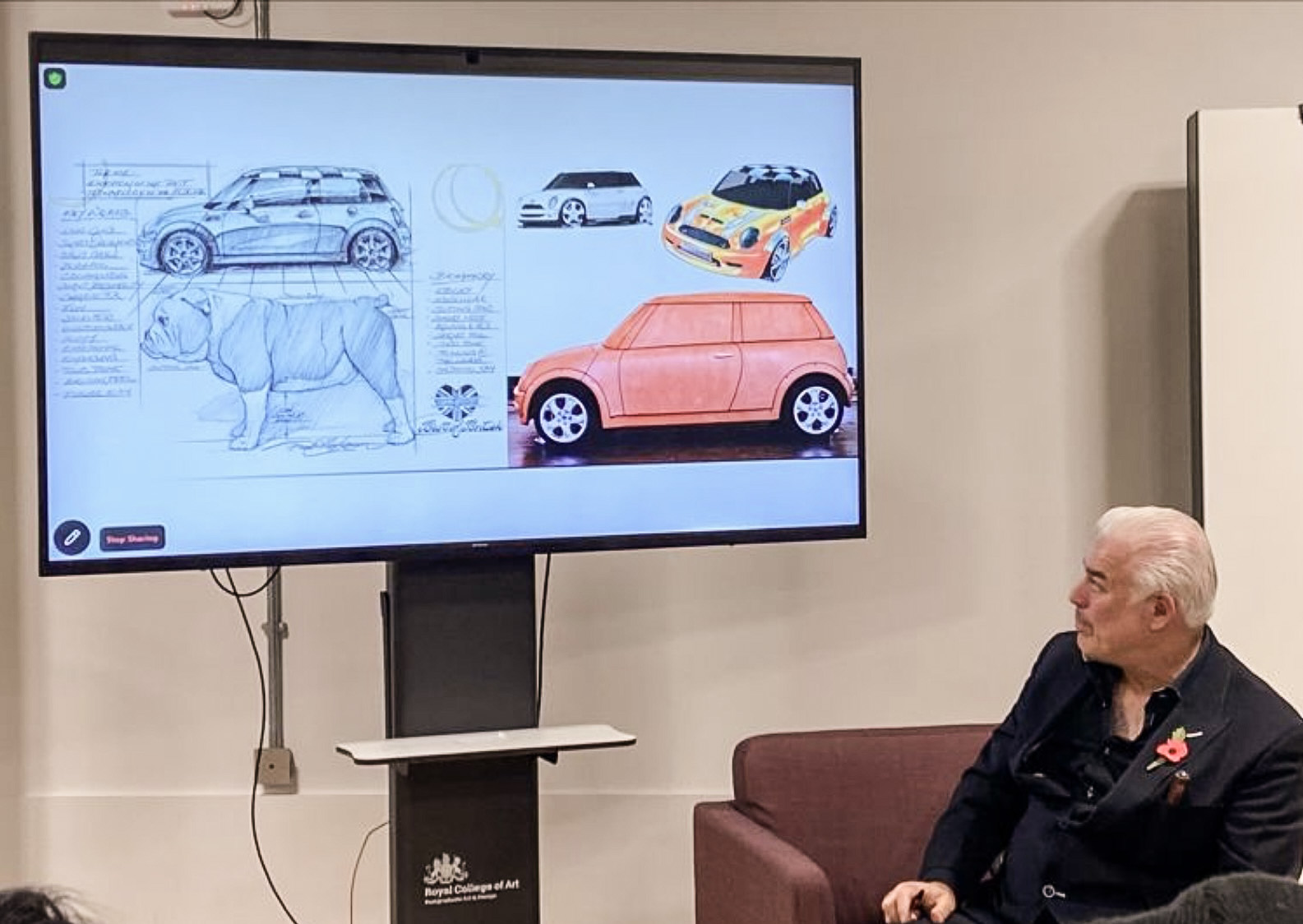 Drawing cars with renowned designer Frank Stephenson - Magneto