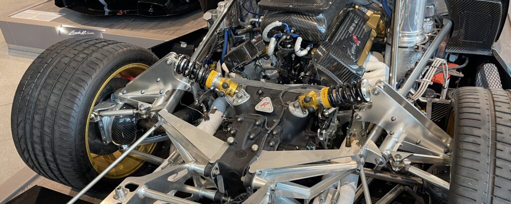 A peek at Pagani: the wonders that await you in its museum - Magneto