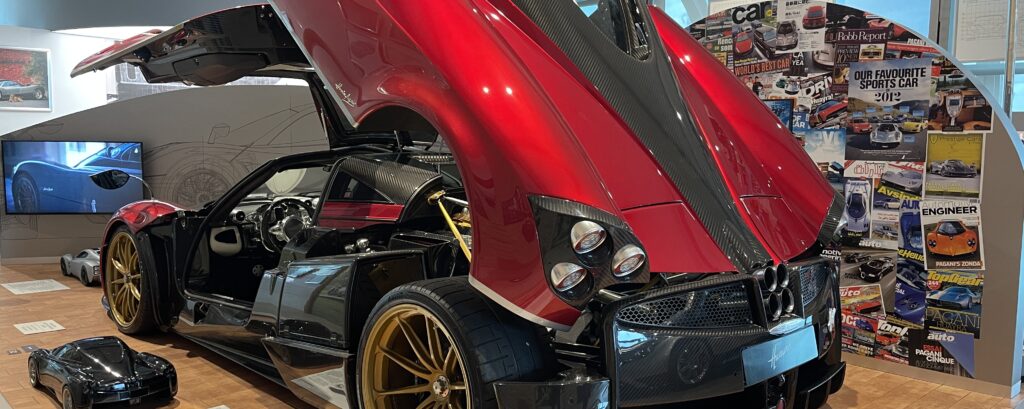A peek at Pagani: the wonders that await you in its museum - Magneto