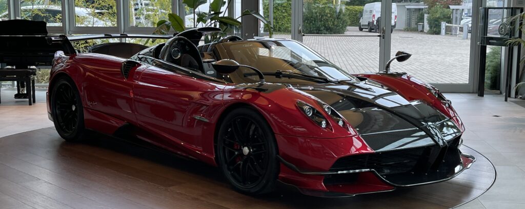 A peek at Pagani: the wonders that await you in its museum - Magneto