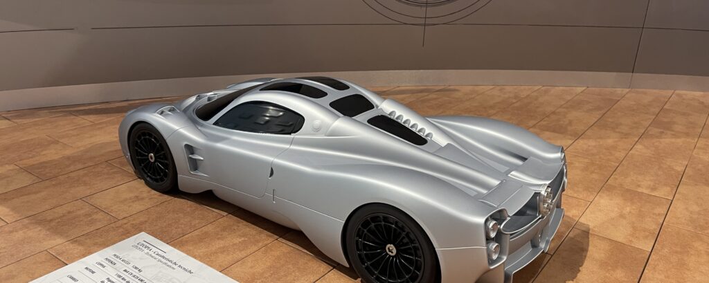 A peek at Pagani: the wonders that await you in its museum - Magneto