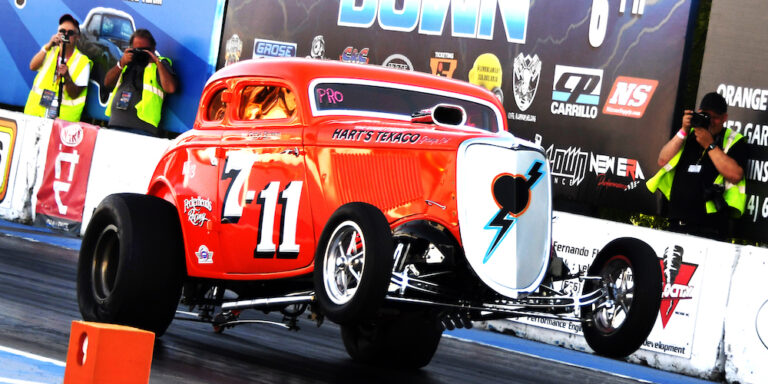 Nitro Revival celebrates the golden era of drag racing - Magneto