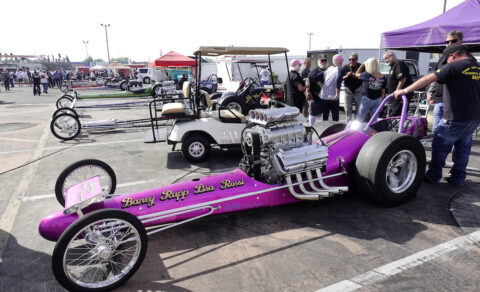 Nitro Revival celebrates the golden era of drag racing - Magneto