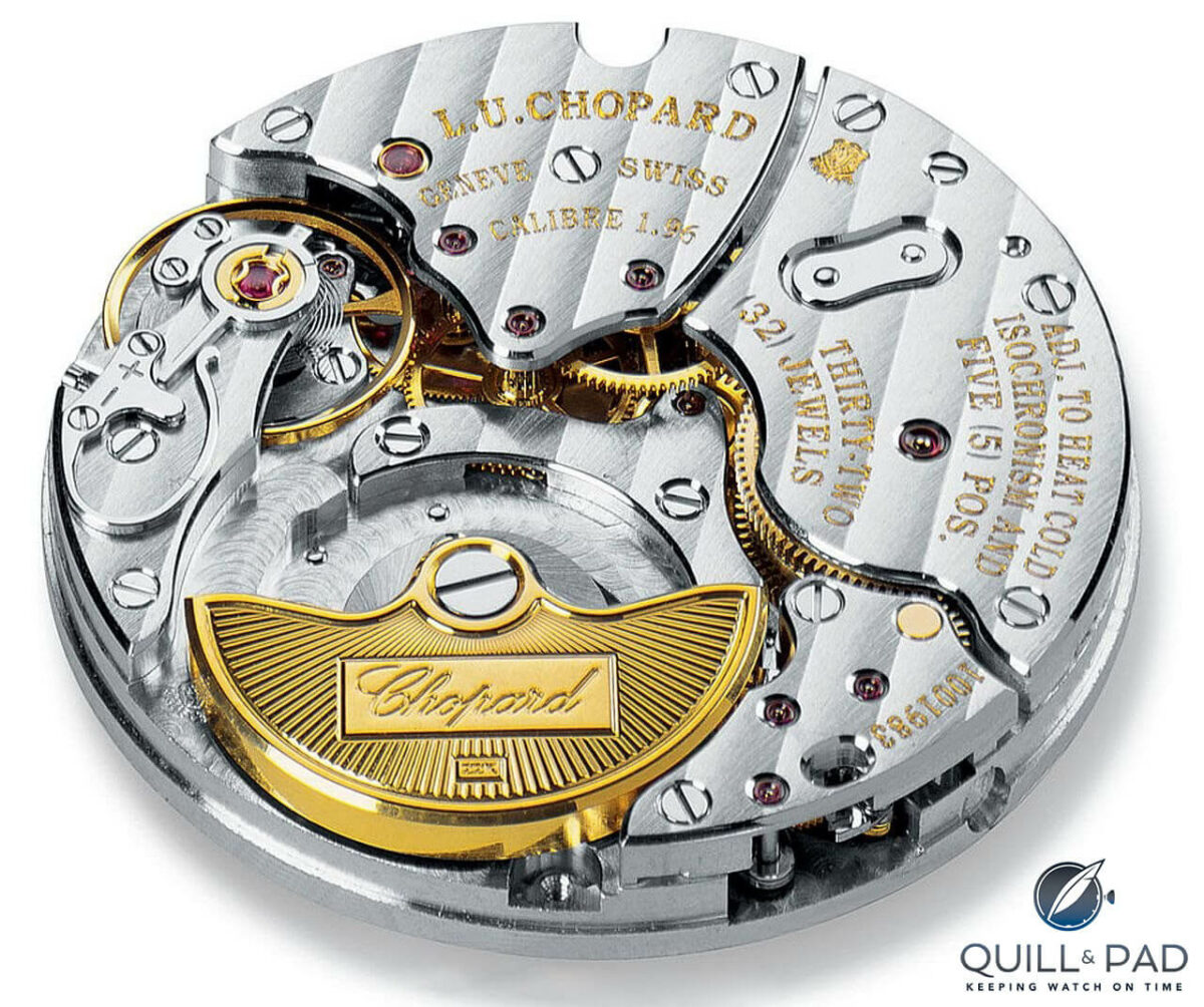 Chopard's 1.96 movement is a thing of beauty - Magneto