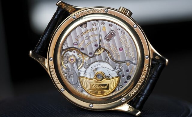 Chopard's 1.96 movement is a thing of beauty - Magneto