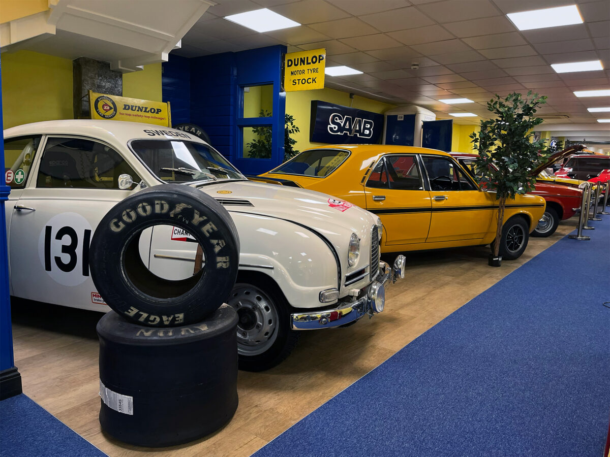 County Classics Motor Museum opens its doors in Taunton, UK - Magneto