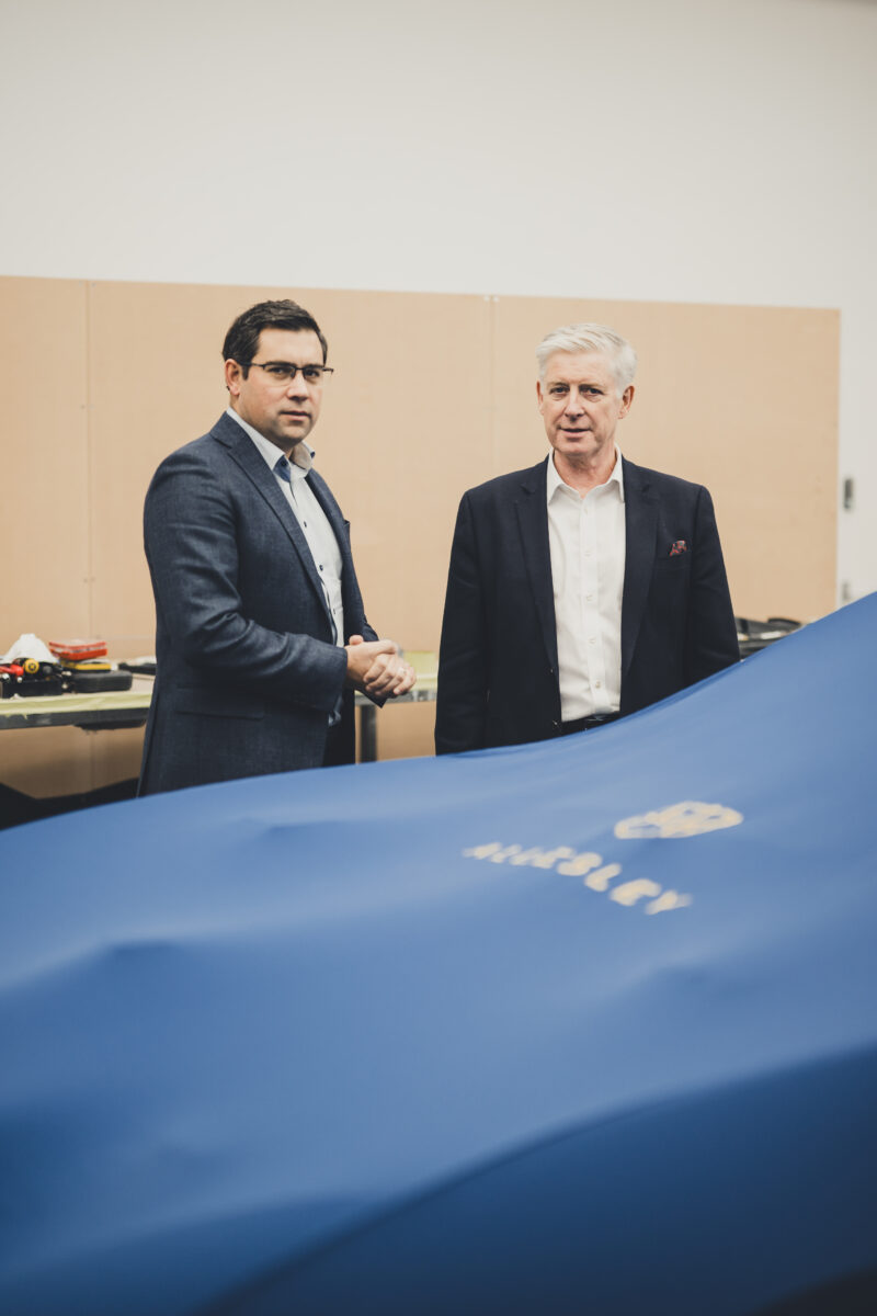 Allesley: the new name in bespoke British coachbuilding - Magneto