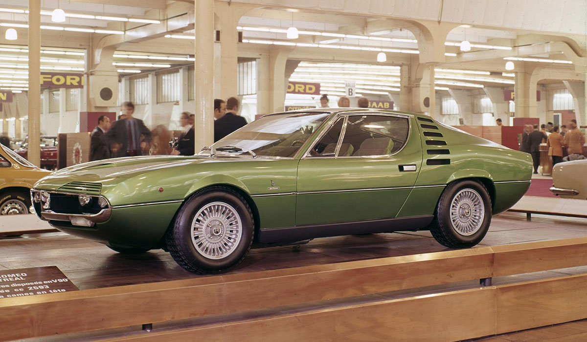 Top ten car designs from Italian genius Marcello Gandini - Magneto