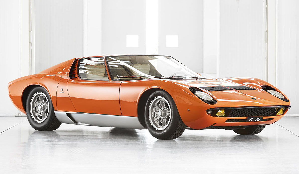 Top ten car designs from Italian genius Marcello Gandini - Magneto