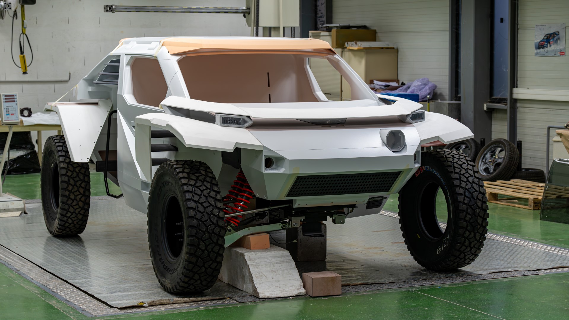 Dacia's Prodrive-developed Sandrider aims for Dakar win - Magneto