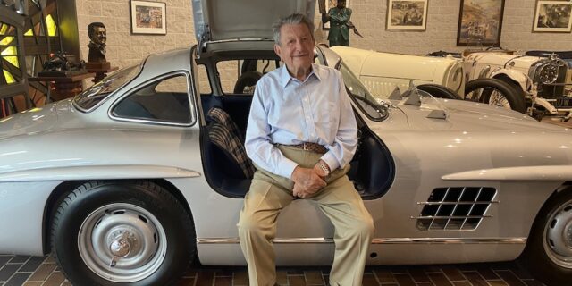 Renowned car collector Arturo Keller passes away at 91 - Magneto