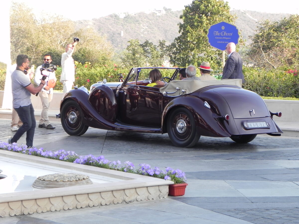 Peter Stevens of McLaren F1 fame on judging at Oberoi Concours - Magneto