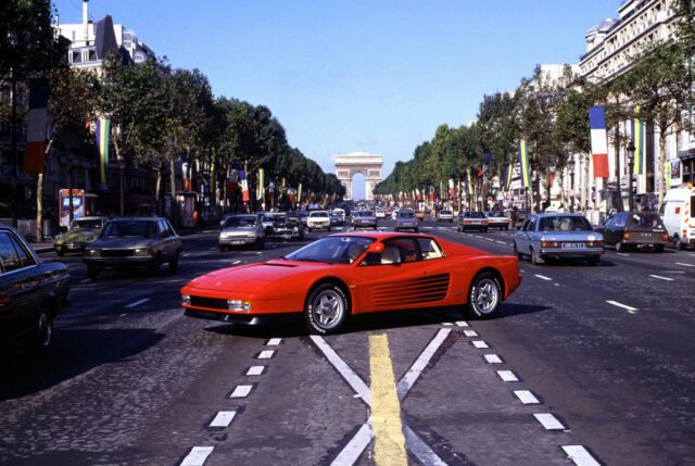 The origin and launch story of the 40-year-old Ferrari Testarossa - Magneto