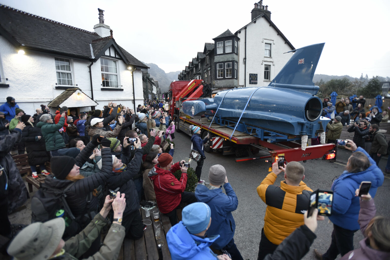 Campbell's Tragic Bluebird K7 has returned to Coniston - Magneto